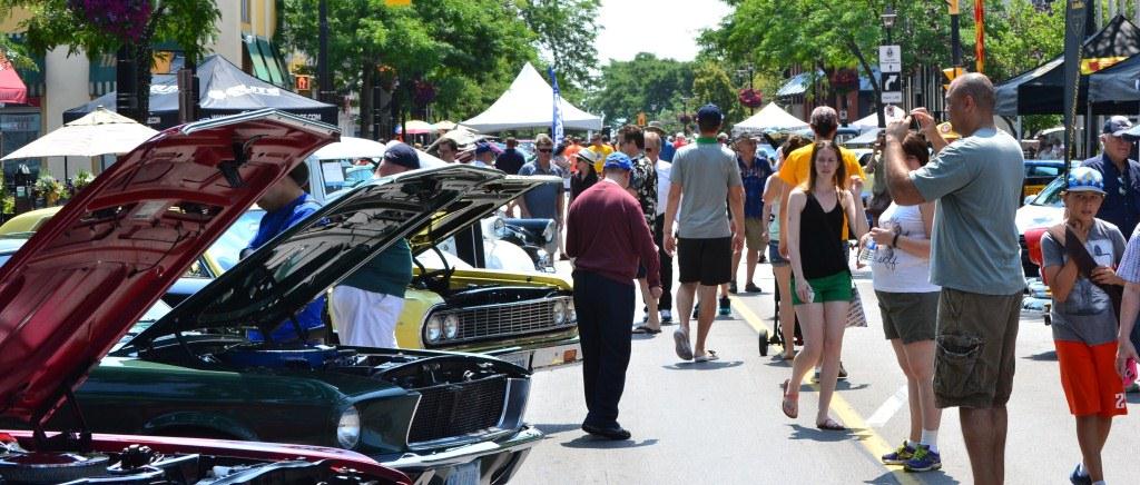 Burlington Car Show James Street comp - Look Local - Celebrating Community
