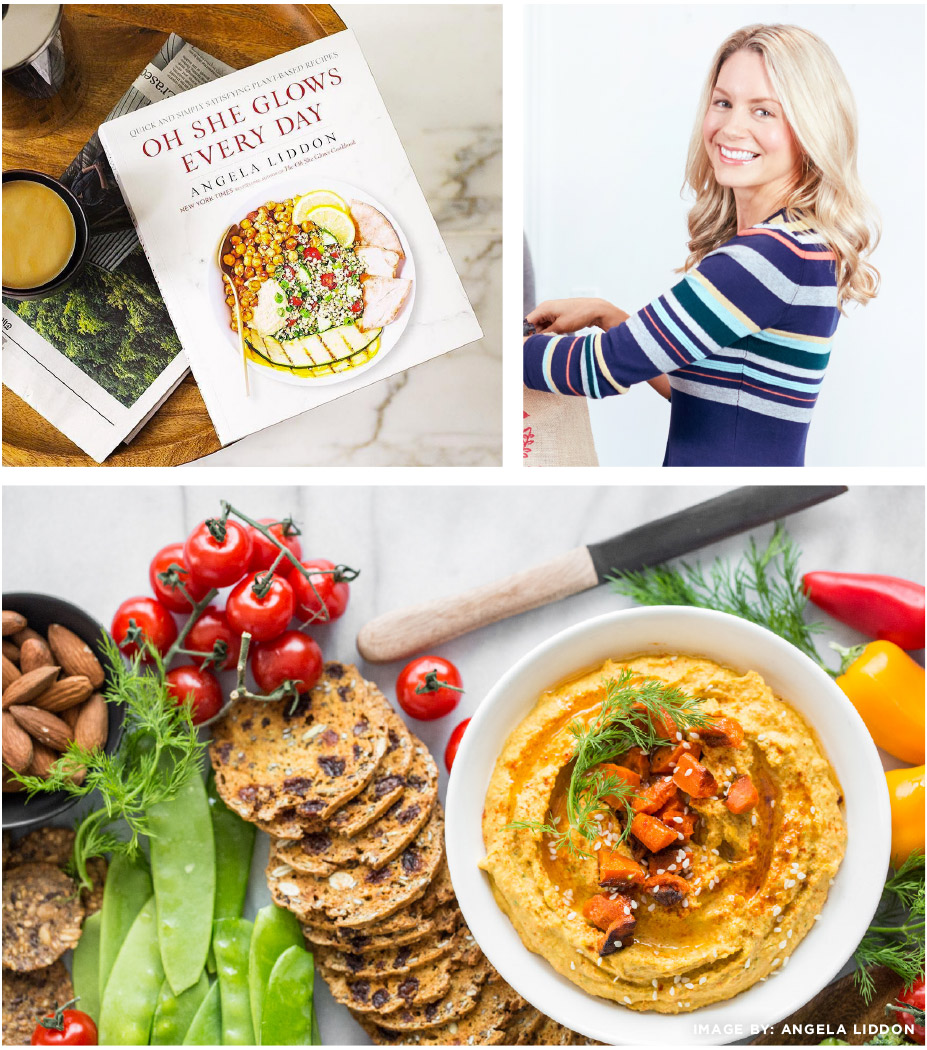 She Glows in Oakville - Interview with Angela Liddon of "Oh She Glows"