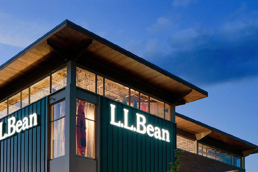 LLBean - Look Local - Celebrating Community