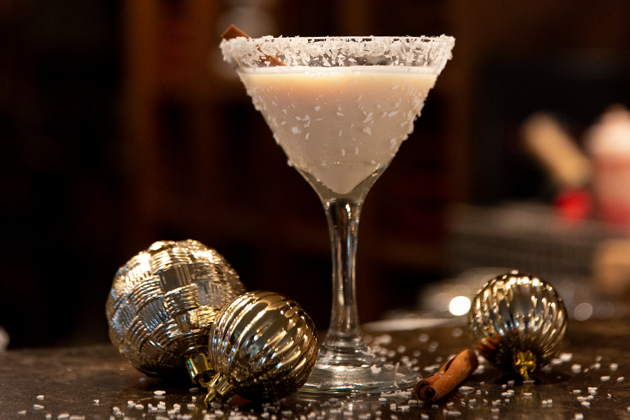 Martini House - Snow Storm Cocktail - Look Local - Celebrating Community