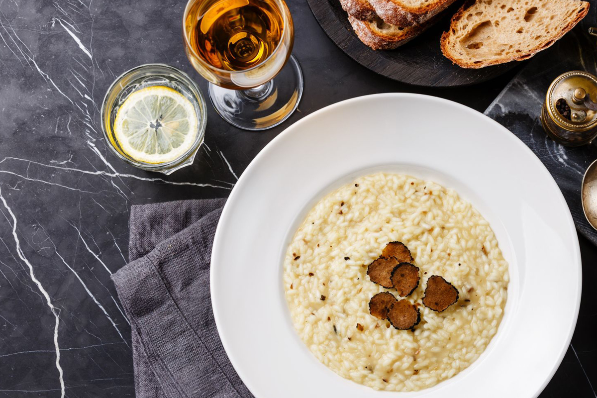 Homemade Risotto - Look Local - Celebrating Community