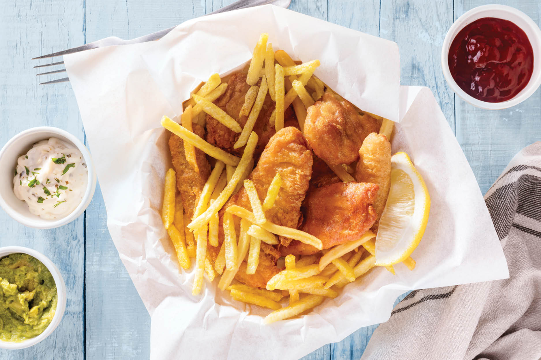 Make Mine Light & Crispy - Look Local - Celebrating Community