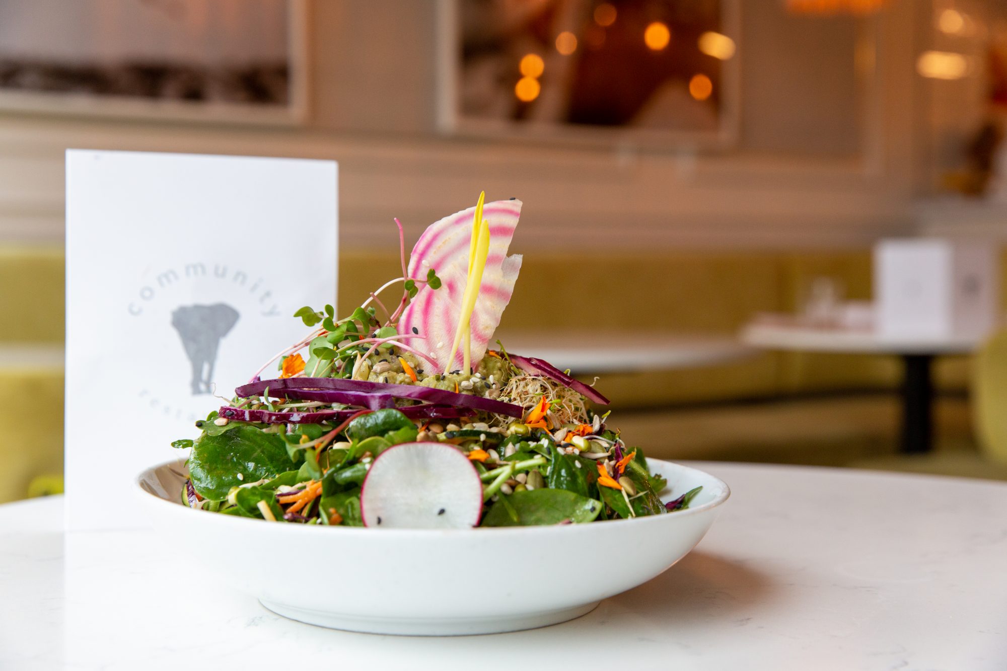 Community Restaurant's Green Goddess Bowl - Look Local - Celebrating ...