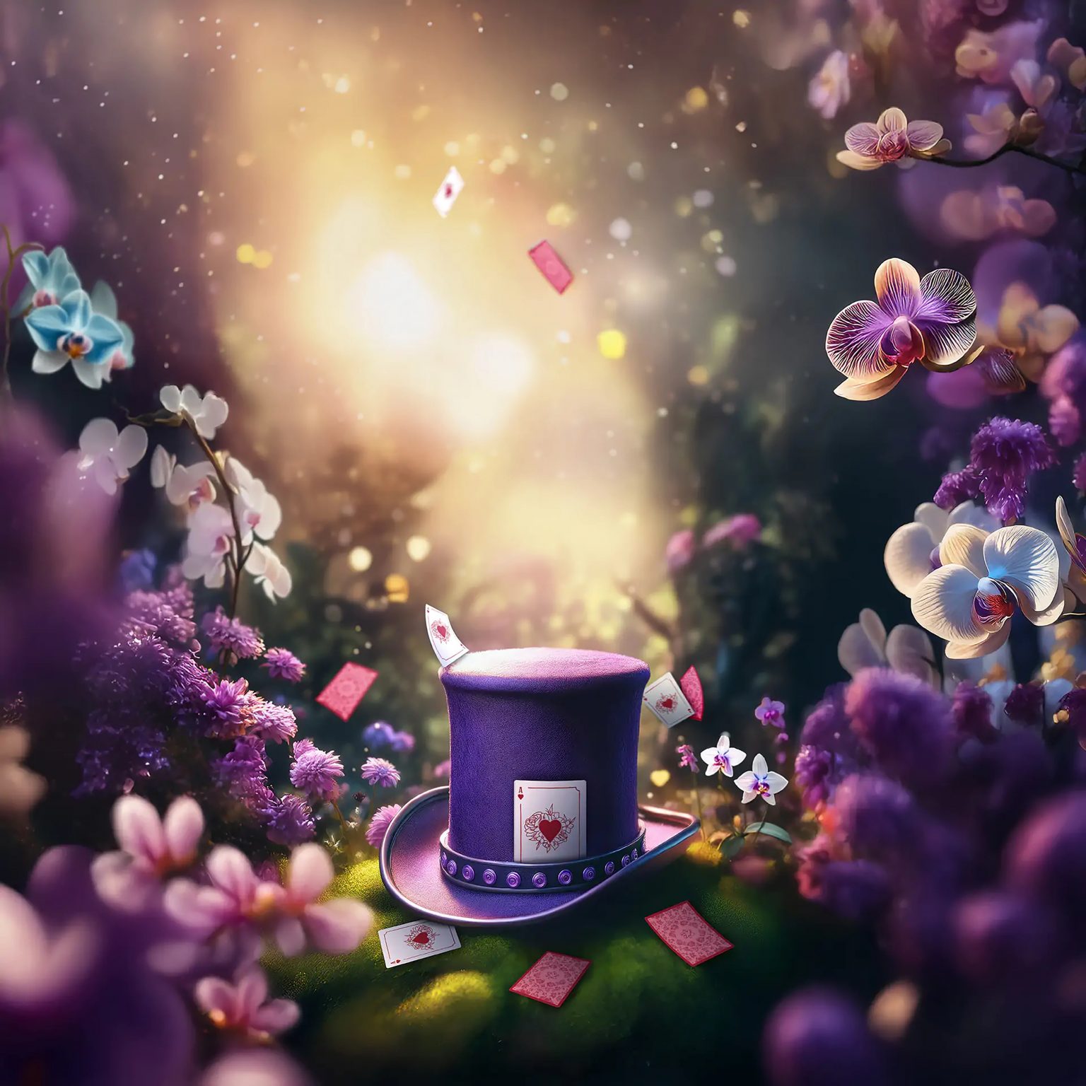 Alice In Bloomland Comes To The Royal Botanical Gardens