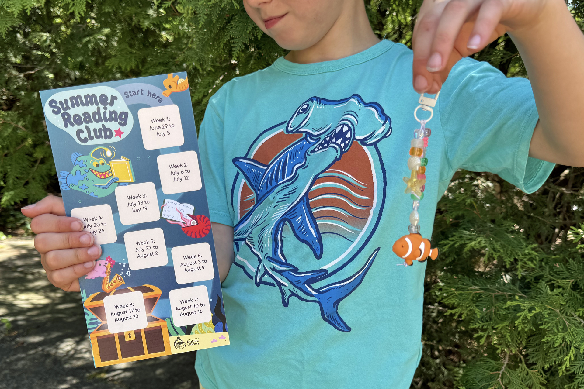 Burlington Public Library Launches Summer Reading Club for Kids